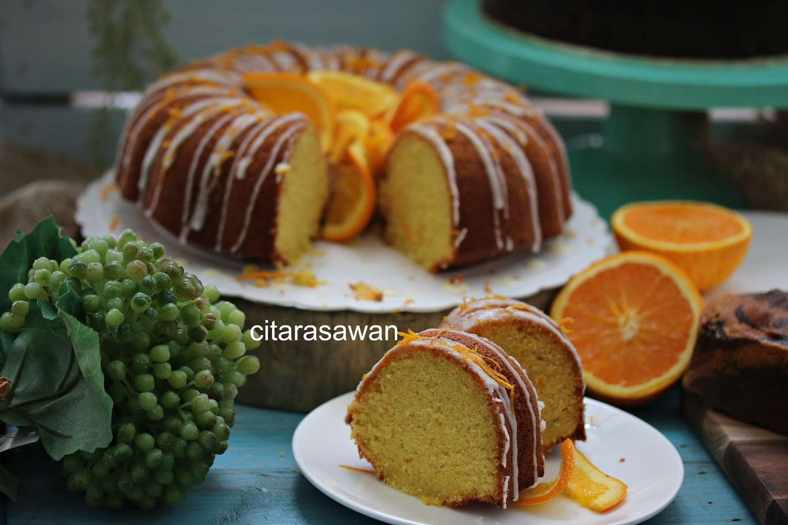 Kek Oren Yogurt ~ Must Read!