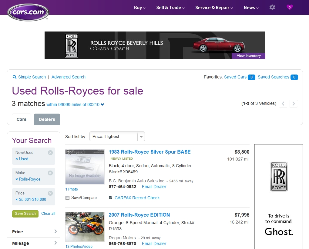 How To Buy A Used Car: Step 2 The Hunt, Searching For Your Next Ride ...