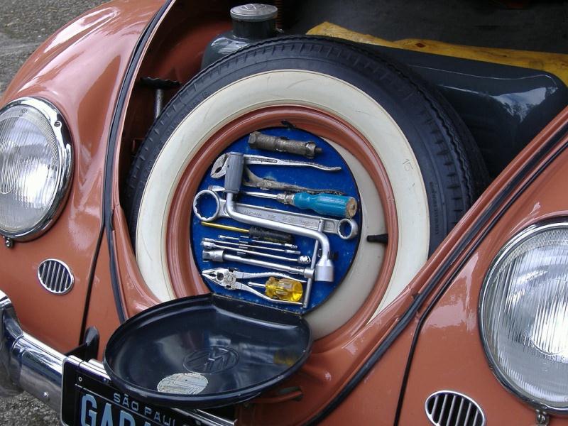 warships and tales: Old VW tool box