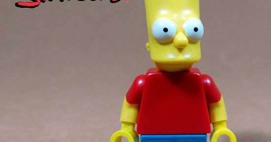 LEGO Bart Simpsons