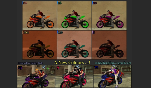 A Warna Baru dan CLEO Paintjob | GTAind - Mod GTA Indonesia