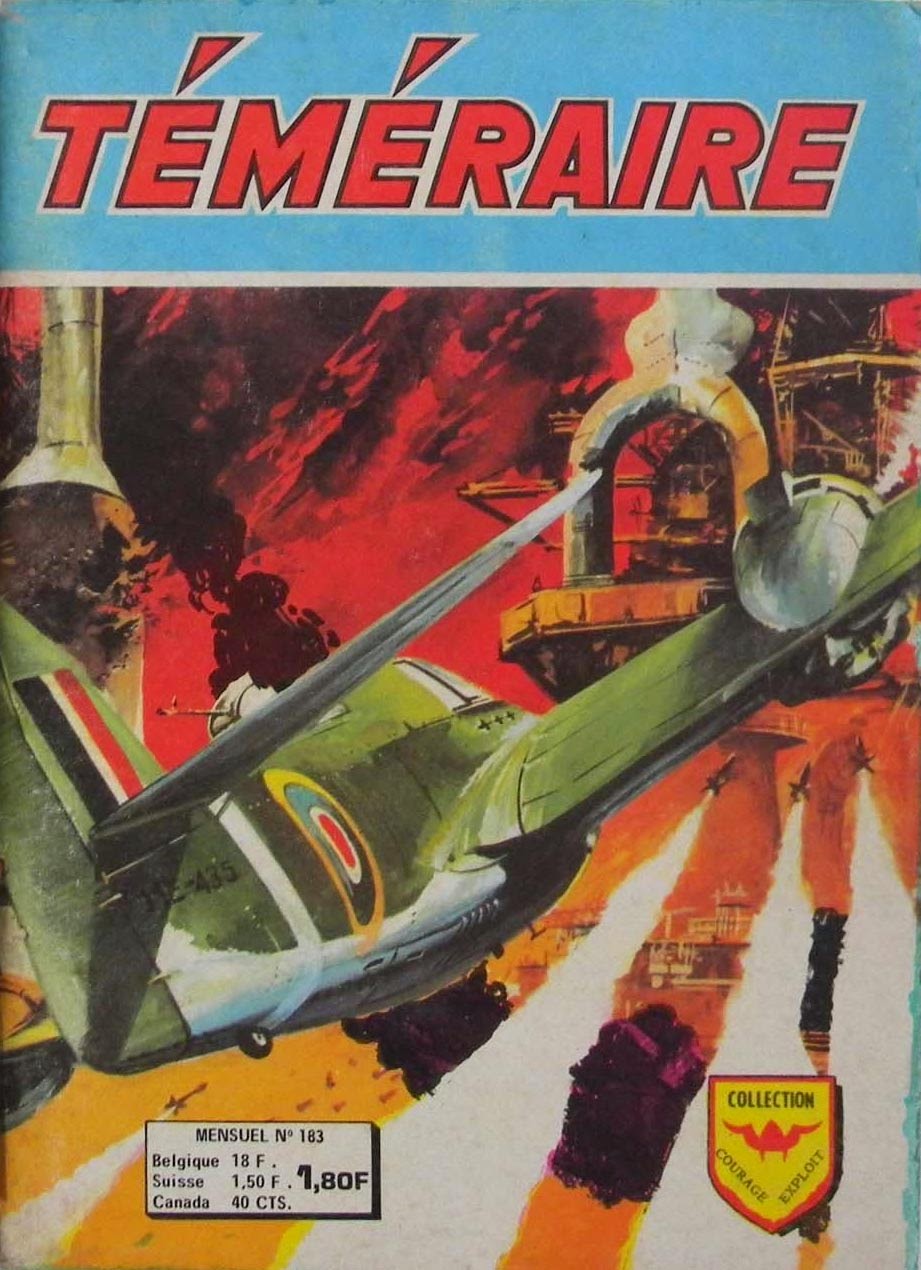 Bear Alley: Temeraire