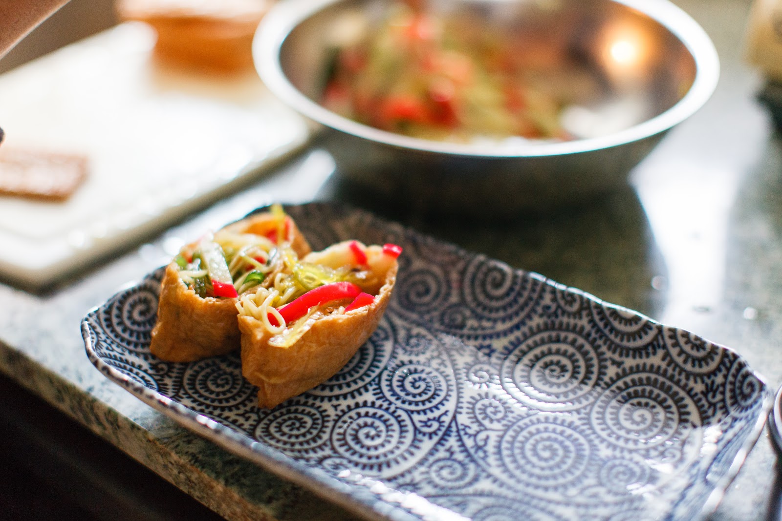 kruizing with kikukat: Somen Inari Sushi