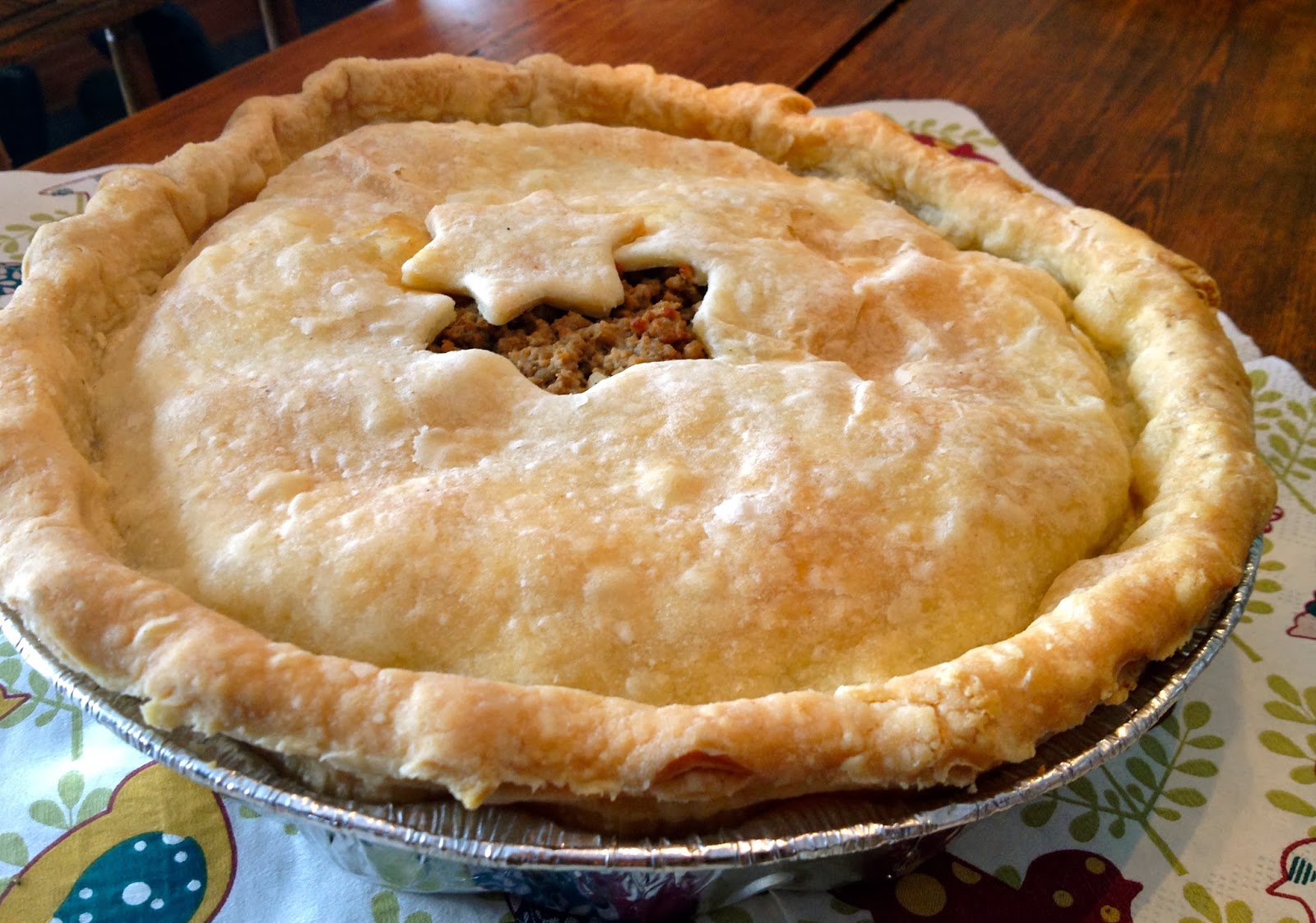 Steph joue au chef: Tourtière (ou pâté à la viande) de Ricardo