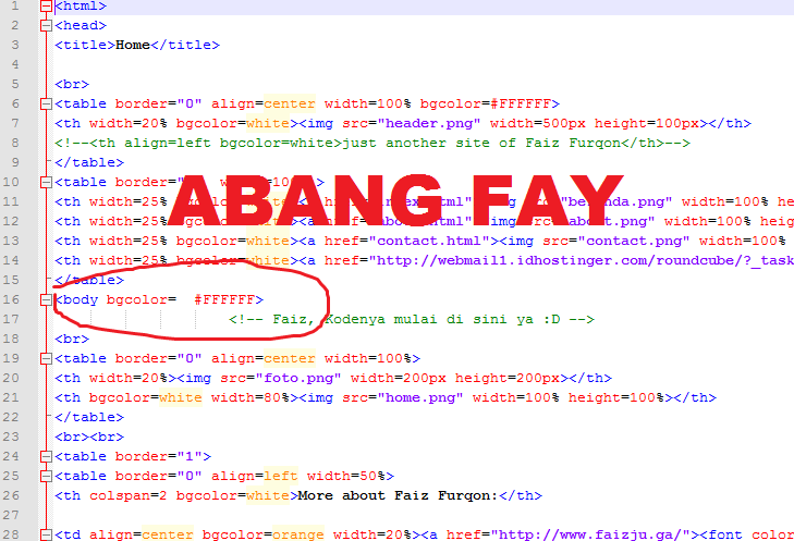 Cara Memberi Background Warna Pada Html | Ide Perpaduan Warna