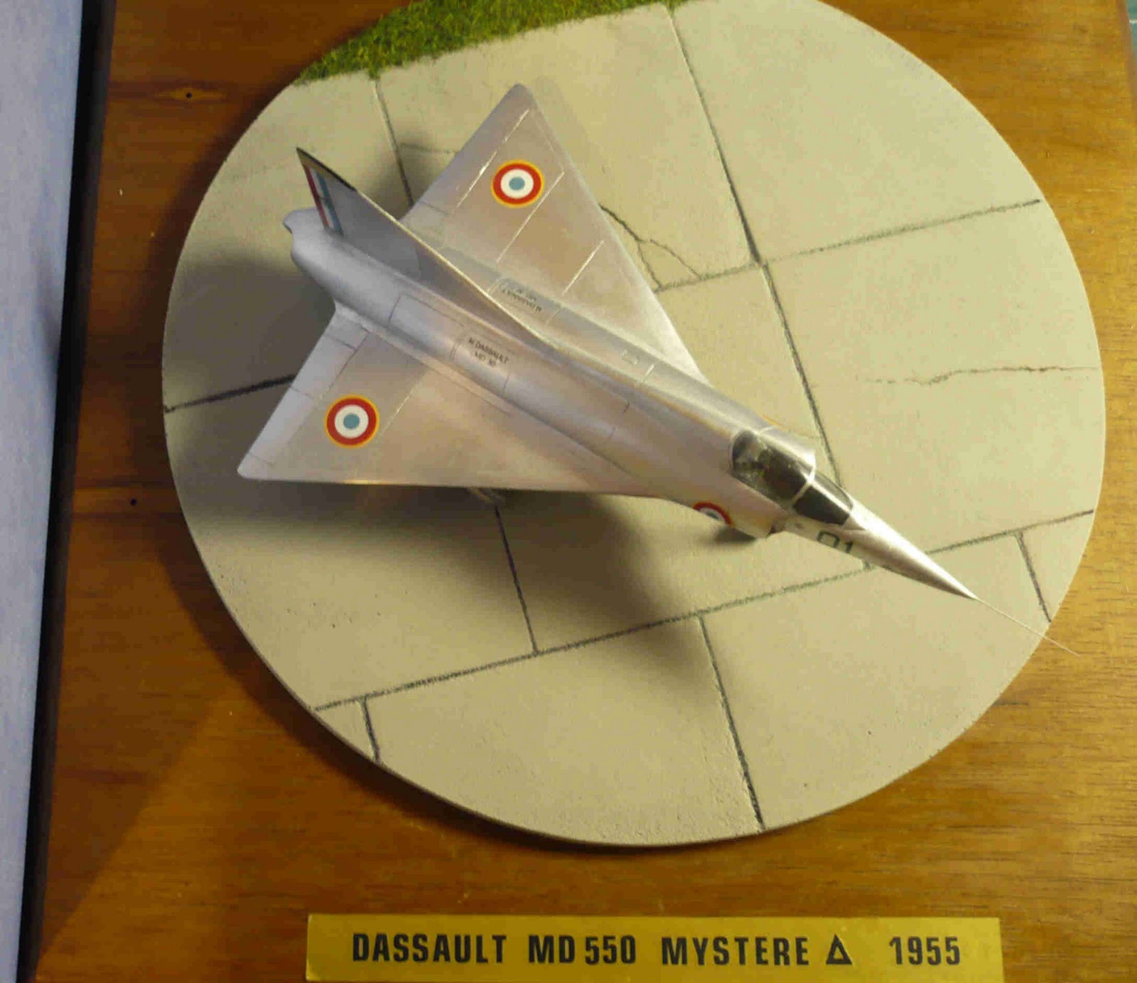 Dassault MD-550 Mystère Delta