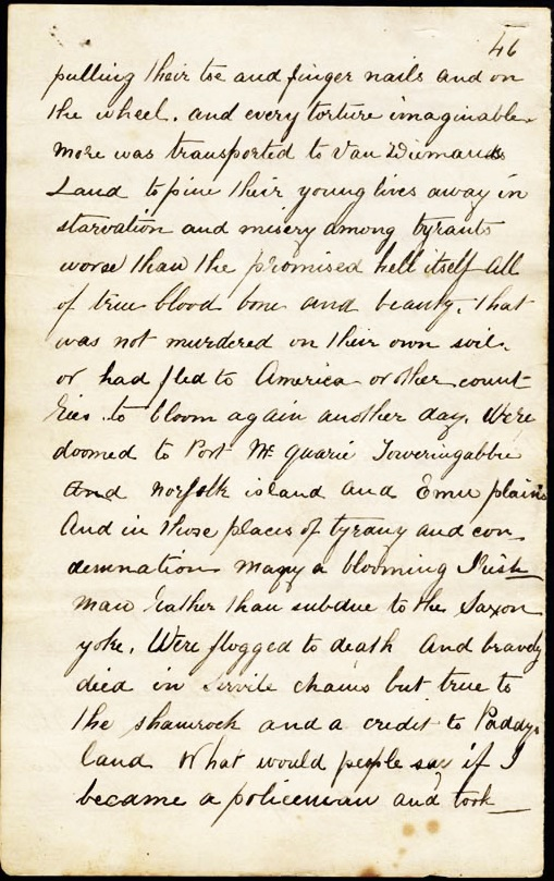 Frank the Poet – Francis MacNamara - 1811-1861: Ned Kelly: Jerilderi ...