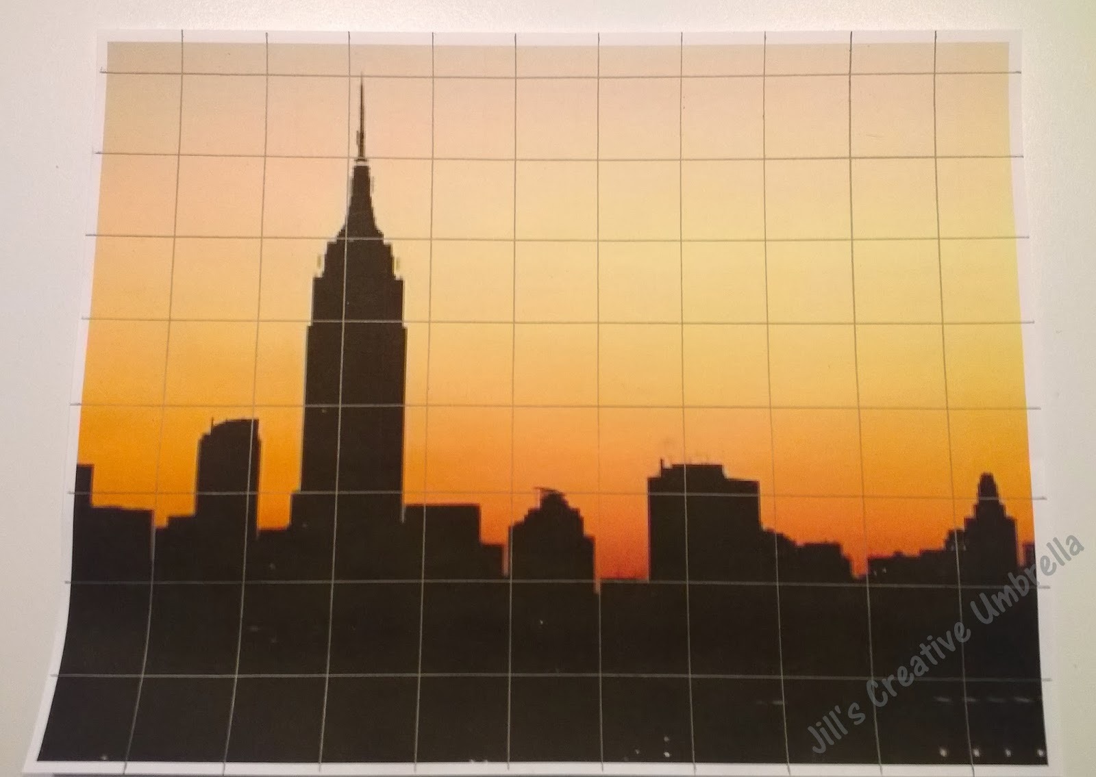 Jill's Creative Umbrella