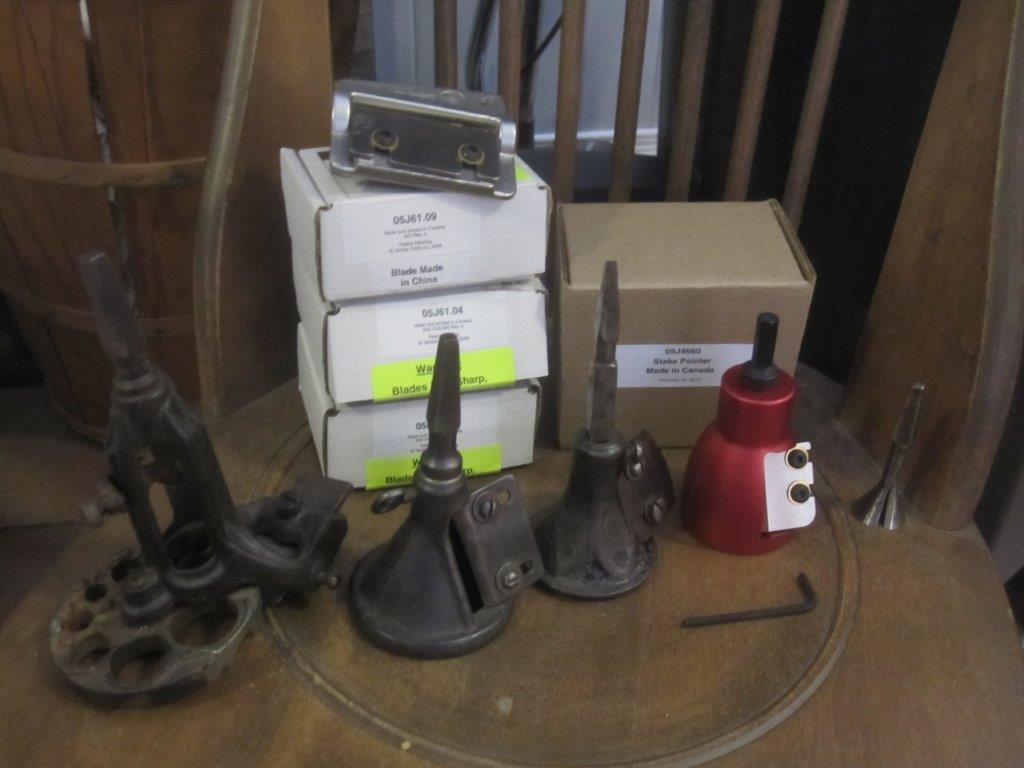 The Valley Woodworker: Tools for making round tenons and such ...