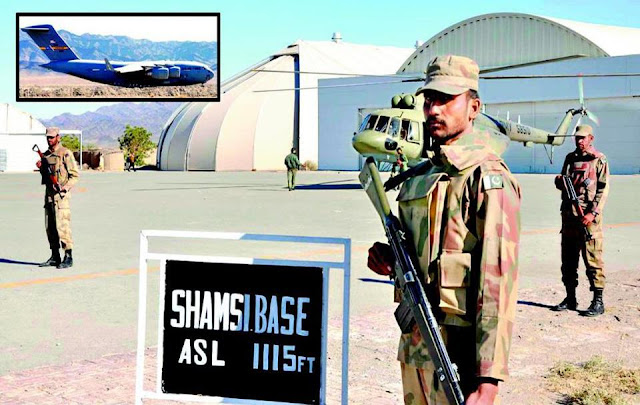 Pakistan Army Takes Control Of Shamsi Airbase - All About Pakistan Army ...