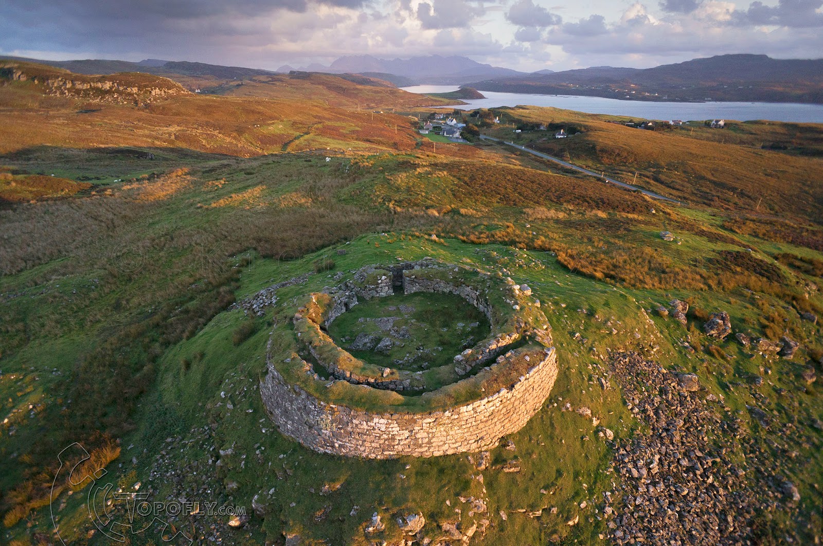 Topofly: Kite Aerial Photography on the Isle of Skye