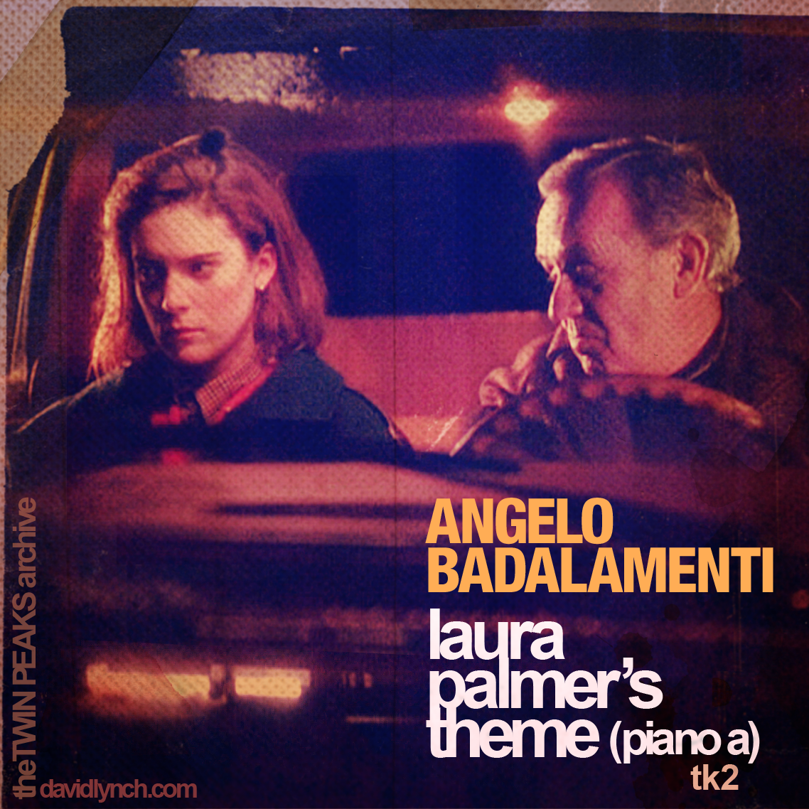 TWIN PEAKS SOUNDTRACK DESIGN: New Archive release: Laura Palmer's Theme ...