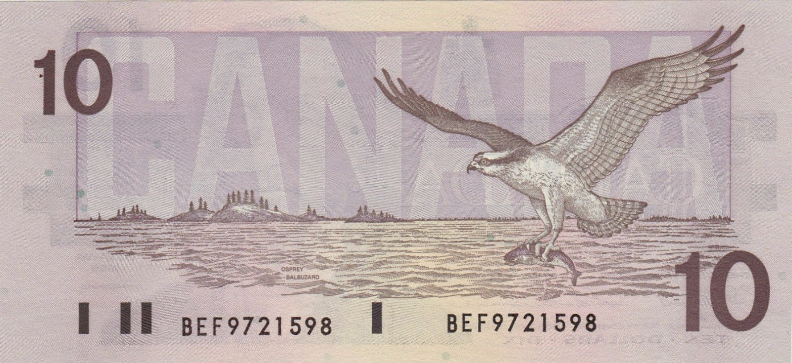 Canada 10 Dollars banknote 1989 Sir John A. Macdonald|World Banknotes ...