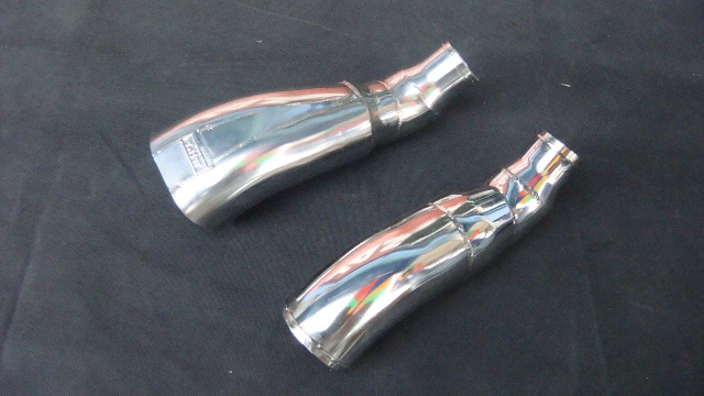 Ez Performance: JASMA® stainless steel air induction pipe