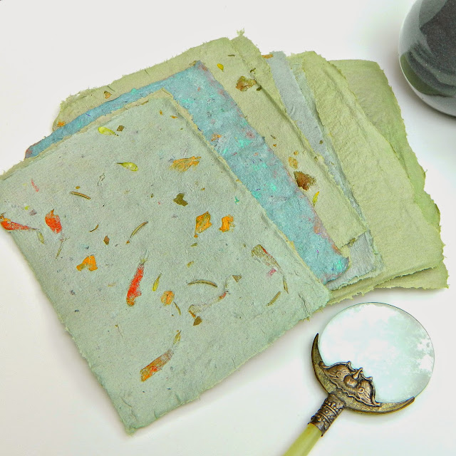 Mark Montano: How to Make Paper!