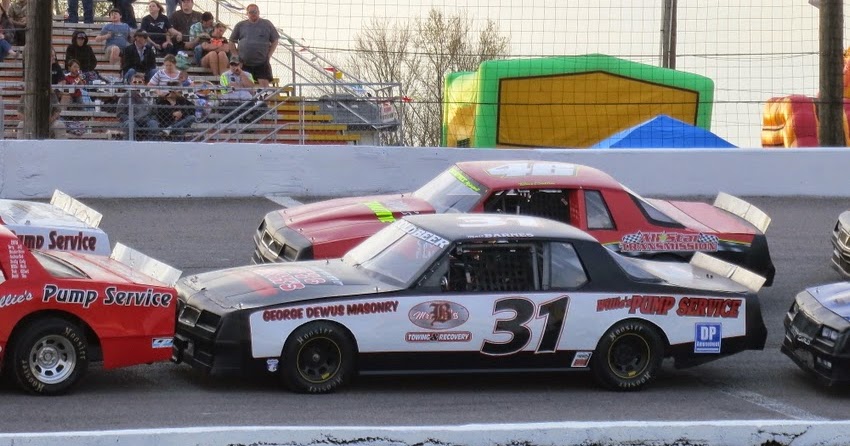 HOVER MOTOR COMPANY: Highland Rim Speedway. Home of the Caprice coupe