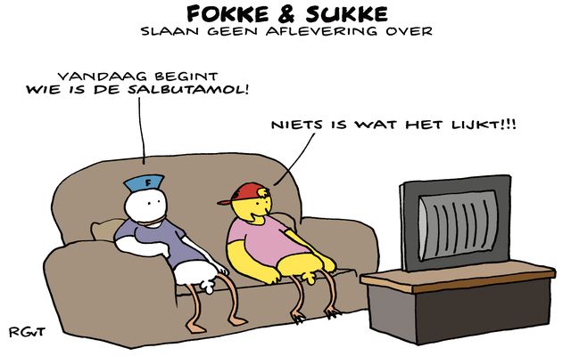 AartDekker: NRC CARTOON FOKKE & SUKKE EN DE SUPER SPORT-ZOMER 2018 ...