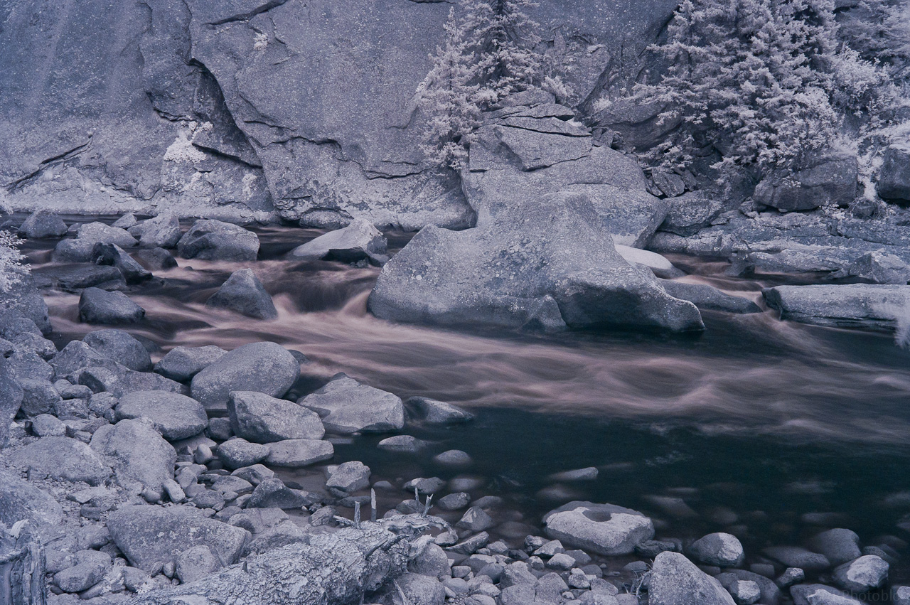 NWR Photo Blog: IR @ Koktokay National Geopark, Fuyun, Xinjiang, China