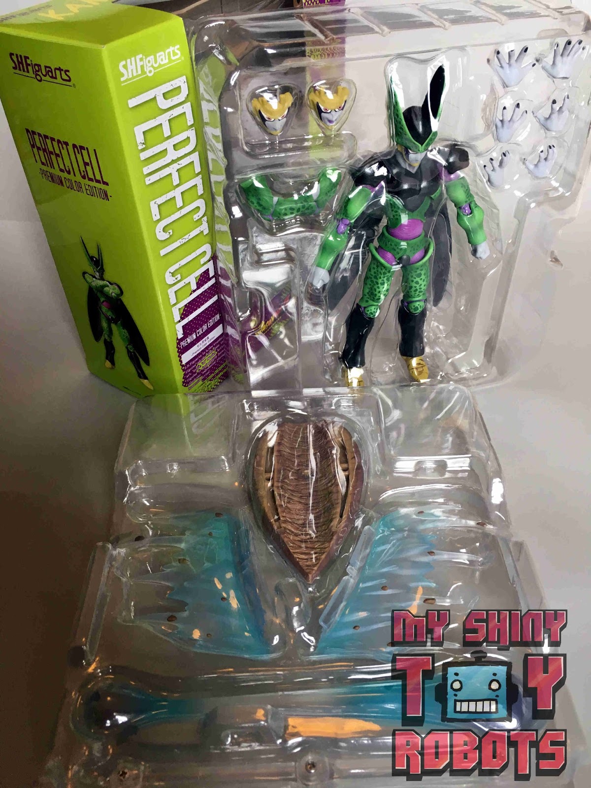 My Shiny Toy Robots: Toybox REVIEW: S.H. Figuarts Perfect Cell -Premium ...