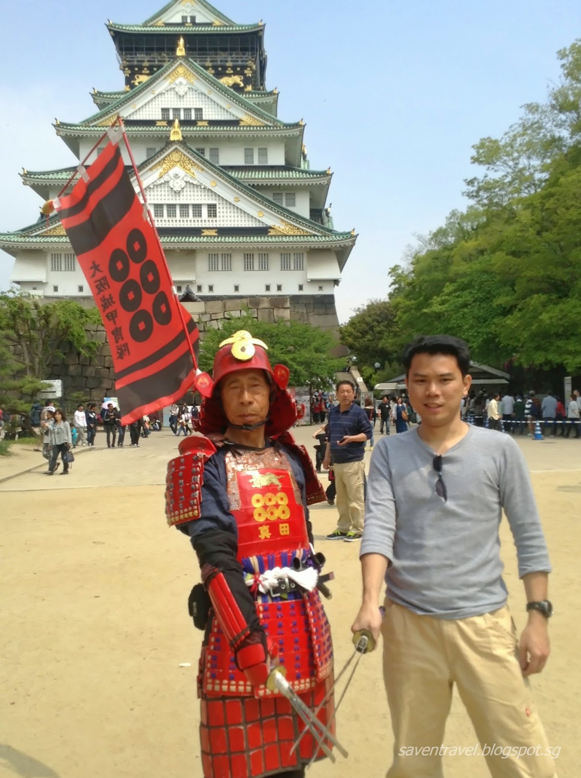Save & Travel: Japan Golden Week - Osaka
