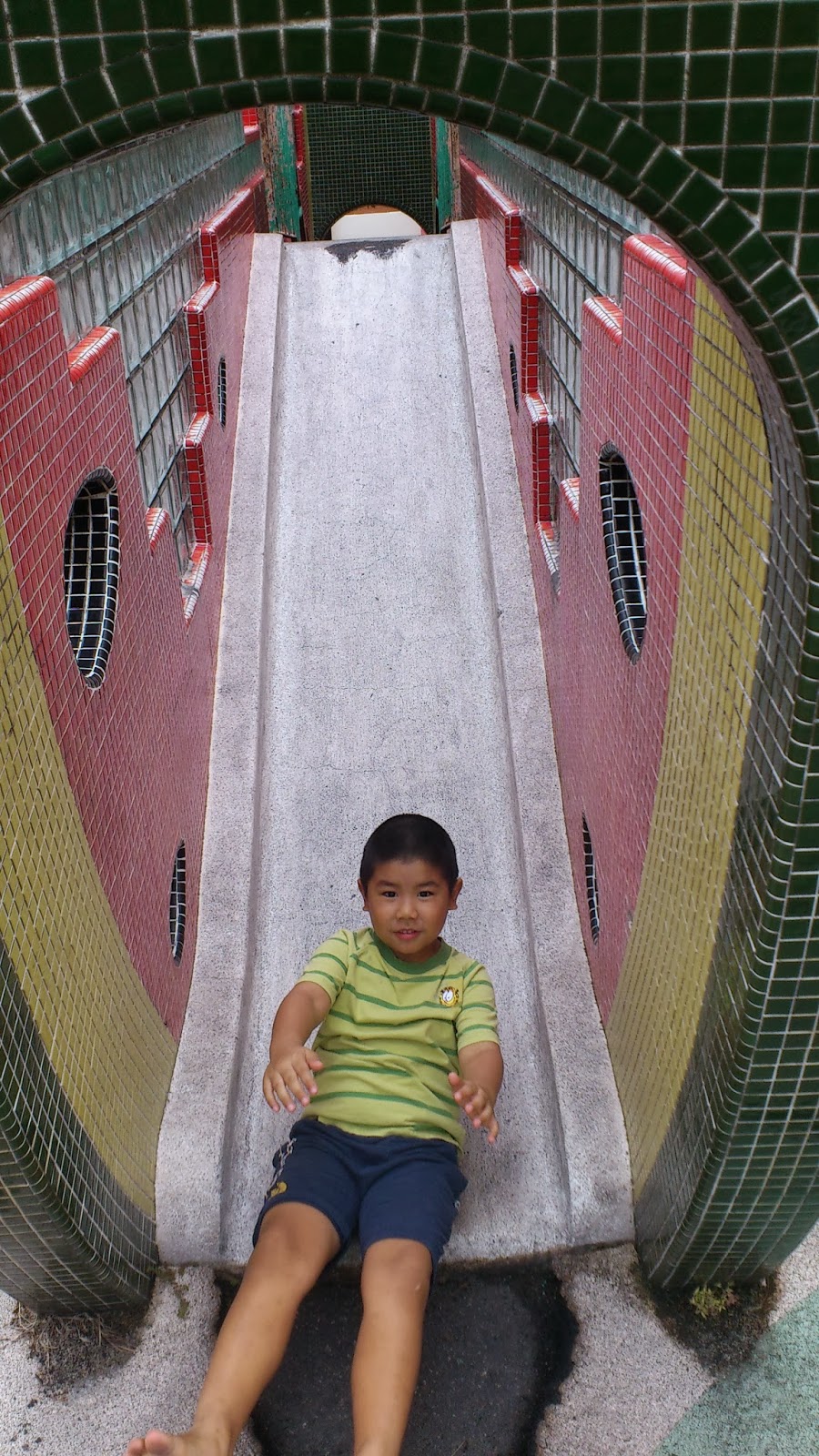 Dragonfly Bento Box: Watermelon playground at Tampines Central Park