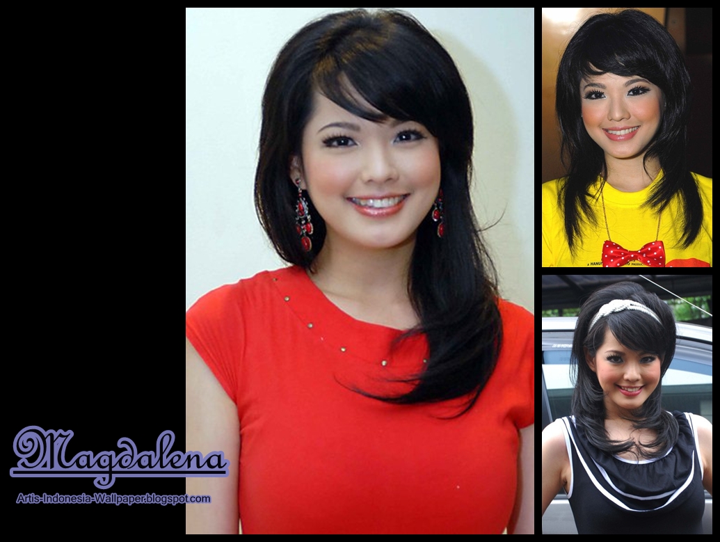 Artis Indonesia Wallpaper: Magdalena 6