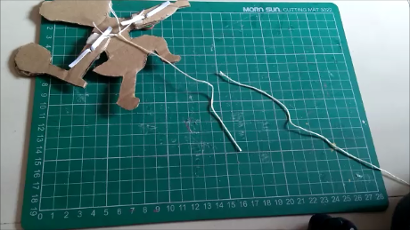 Art and Craft: Moving Cardboard Puppet