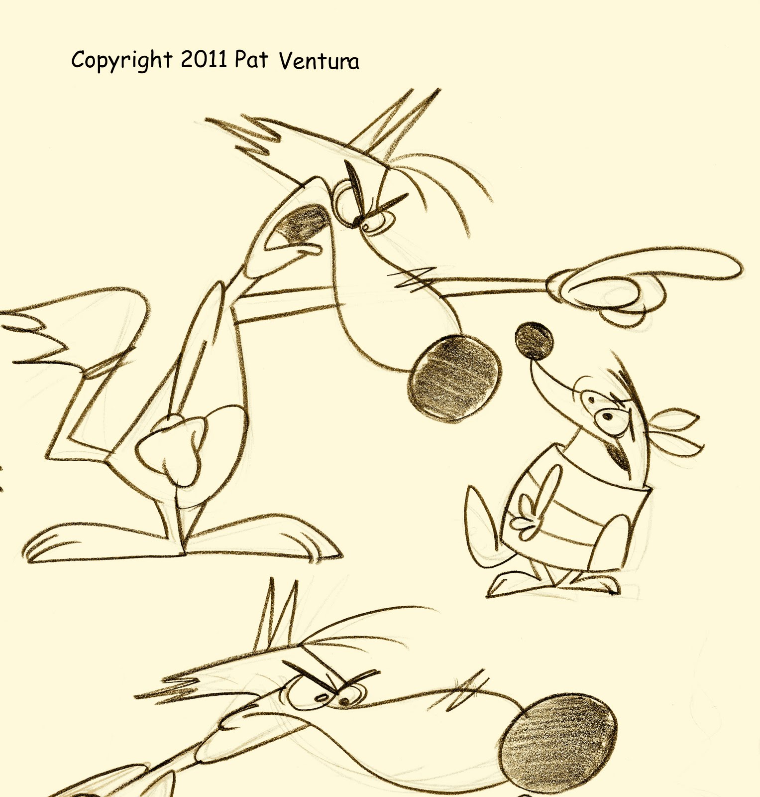 'Pat' Ventura's VenturaToons