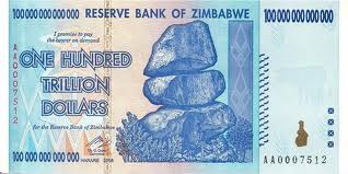 KEGAGALAN WANG KERTAS (HYPERINFLASI) DI ZIMBABWE DARI TAHUN 2000 HINGGA ...