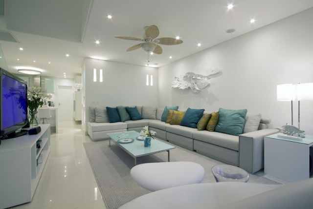 SALAS DE ESTAR AMPLIAS LIVING GRANDES | DISENO DE INTERIORES