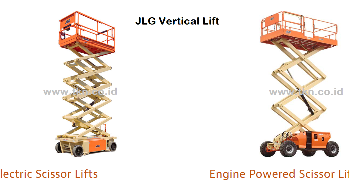JLG Vertical Lift ~ JLG HYDRAULIC LIFT