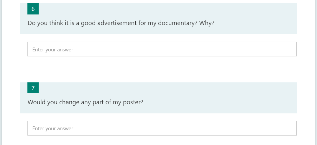 Advanced Portfolio Francesca Harrington 3181 Centre Number: 16607: 2017