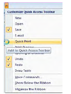 Jelaskan Fungsi Office Button dan Fungsi Quick Access Toolbar pada ...