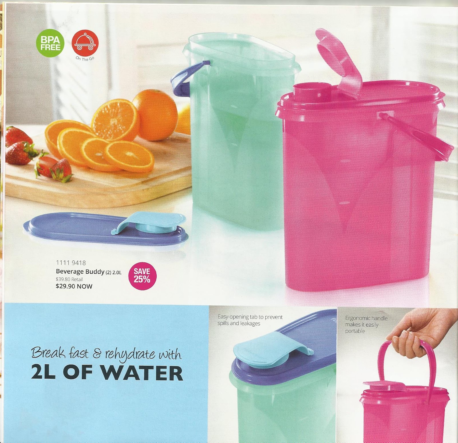 SHARE THE GIFT: Tupperware June 2015 Catalogue