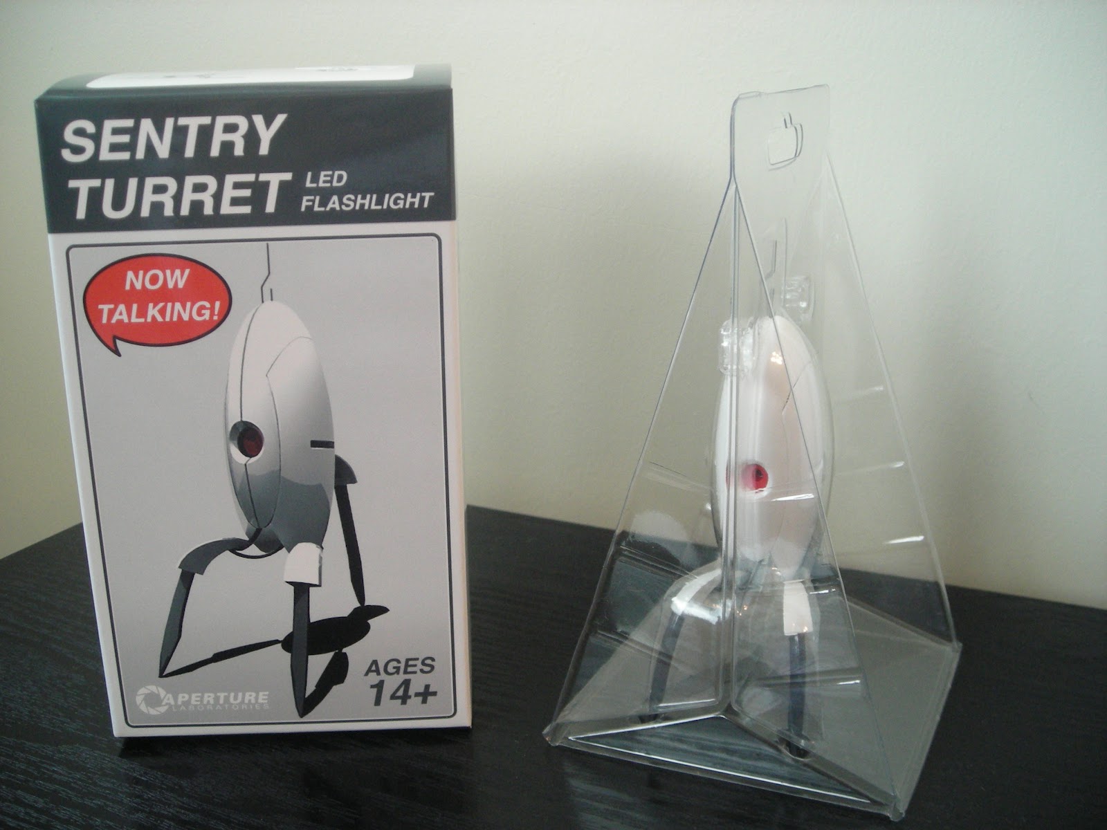 My Shiny Toy Robots: Portal LED Talking Sentry Turret