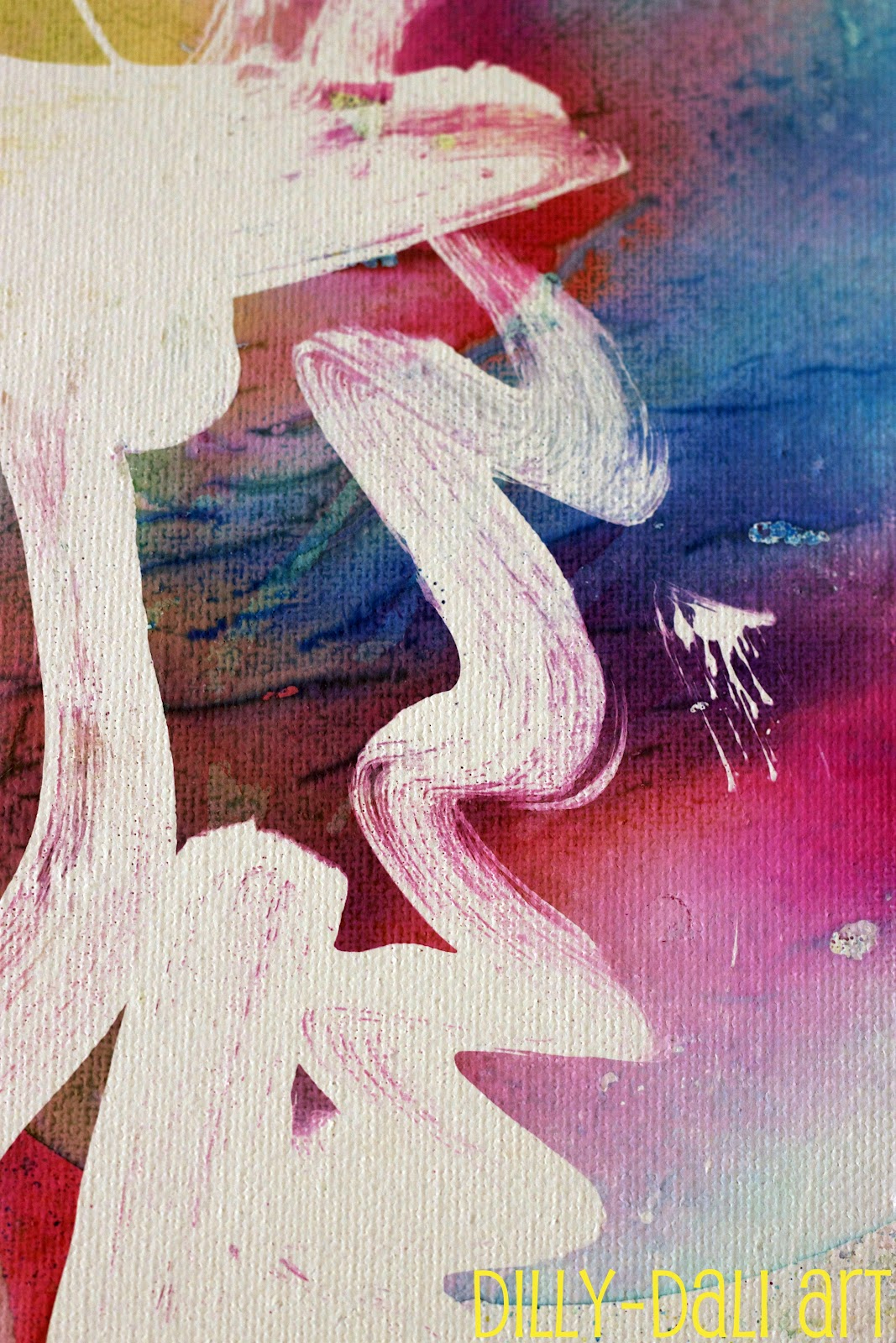 Dilly-Dali Art: Abstract Art