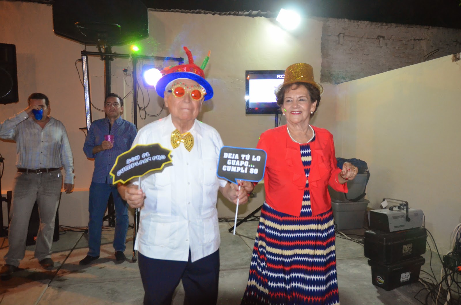 EL ALBUM DIGITAL: CUMPLE 80 AÑOS DON RAUL ARMENTA BALDERRAMA