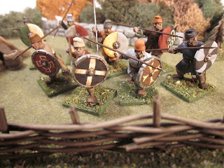 Battleground Hobbies: Anglo-Saxon Fyrd for SAGA Northern Fury