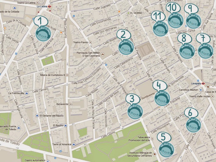Inusual Madrid: PLAN RASTRO-FEET (del Rastro a Lavapiés)
