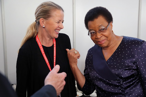 Princess Mabel attended the AIDS conference 2016 in Durban