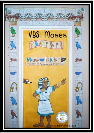 Moses VBS Misc. Decorations and Printables | Bible Fun For Kids