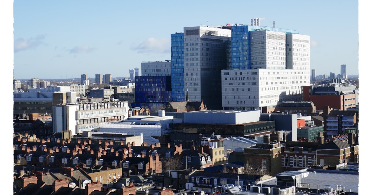 A picture a day: Stack pile London