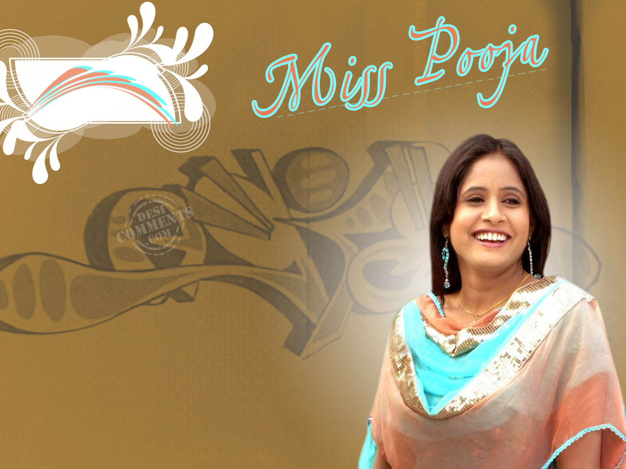 Punjabi Singer Miss Pooja: MIss Pooja Wallpaper