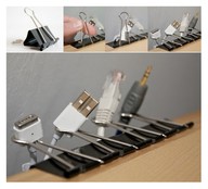 My Stuff Room / Galore-ious Stuff: Clever Clips & Clamps