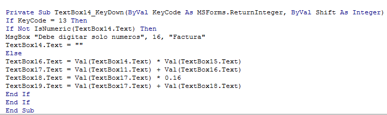 Media Tecnica: Programación Con Visual Basic