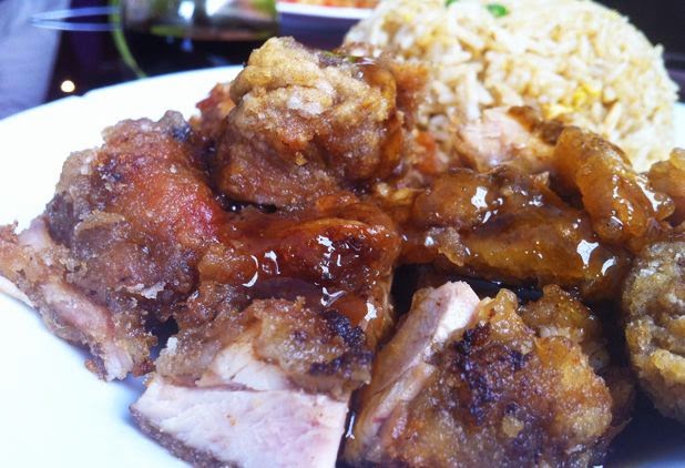 Recetas de cocina: Gallina Chi Jau Kay