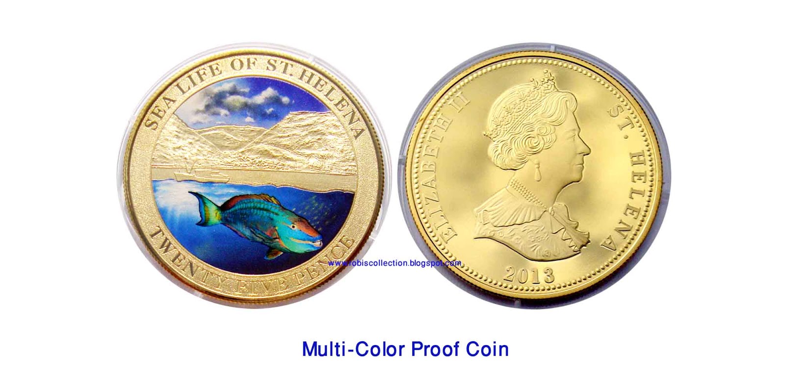 UNUSUAL & MULTICOLOR COINS: July 2013
