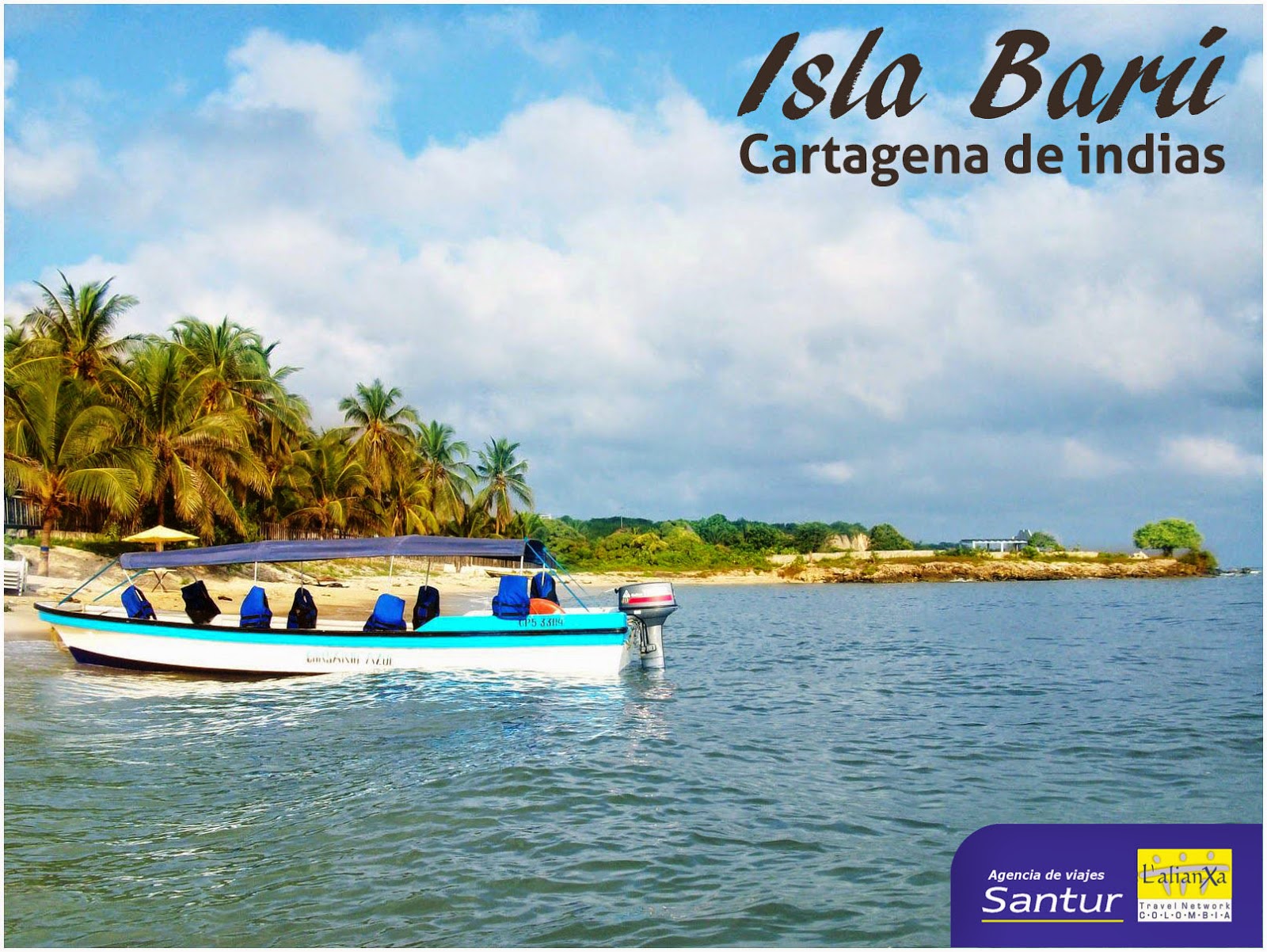 ISLA BARÚ, LAS MARAVILLAS DE UN PARAÍSO CARIBEÑO.