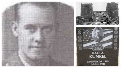 WW2 Fallen 100: WW2 Remagen Fallen - Dale Kunkel, 99th Infantry Division