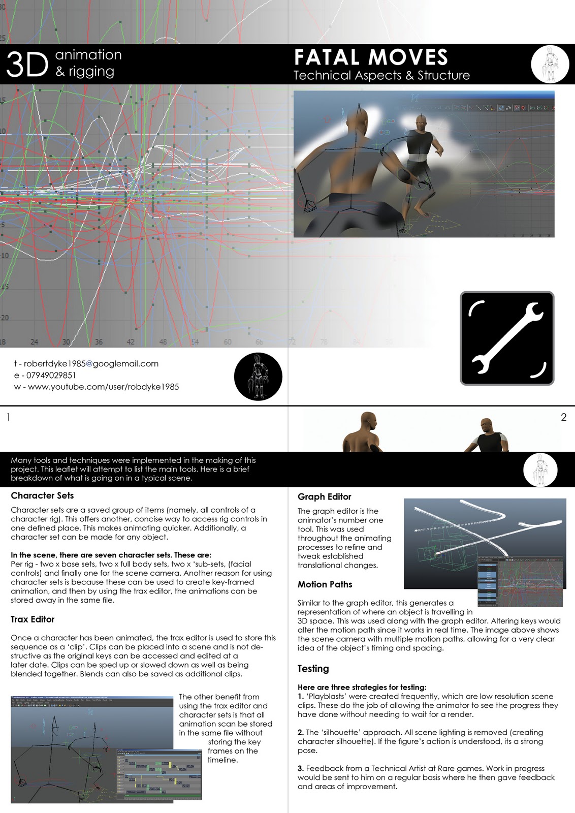 Final Individual Project: Post 22 - Final Artefact and leaflet designs